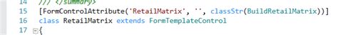 Axapta Cannot Call Own Method On Class Extension Where Main Class