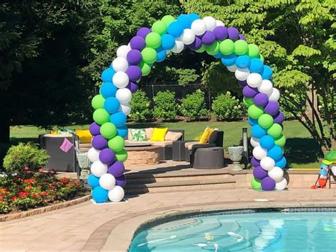 Balloon Arches And Columns Gallery · Party And Event Decor · Balloon Artistry