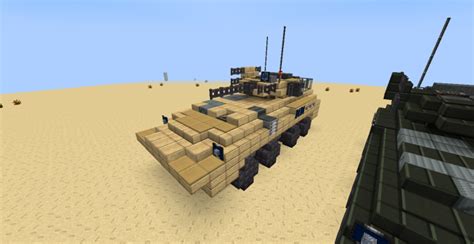 Crysis Amphibious APC Minecraft Map