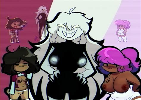 Rule 34 3girls B3 Gf Blazethewolf55 Black Body Black Hair Black