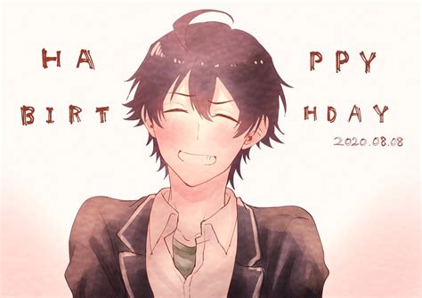Hikigaya Hachiman Yahari Ore No Seishun Love Come Wa Machigatteiru