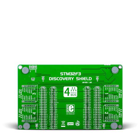 Stm32f3 Discovery Shield Mikroelektronika