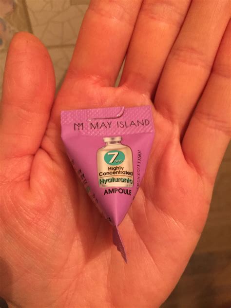 Сыворотка с гиалуроновой кислотой May Island 7 Days Hyaluronic Ampoule ...