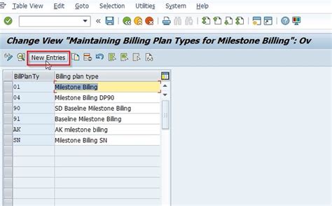 How To Define Billing Plan Types