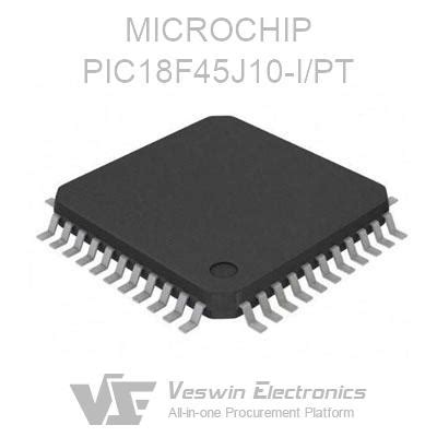 PIC F J I PT MICROCHIP MICROCHIP Veswin Electronics