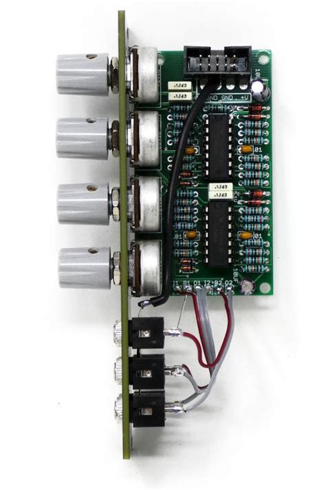 Barton Full Wave Dual Rectifier Panel Modular Addict Synth Diy