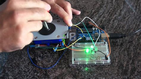 Joystick Controlled Blinking Leds Youtube