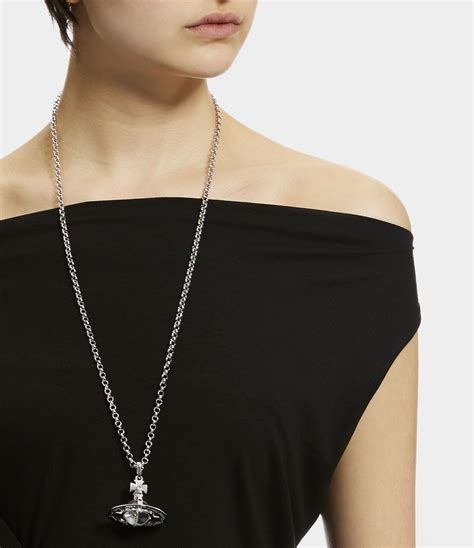New Small Orb Pendant Vivienne Westwood Jewellery The Vivienne