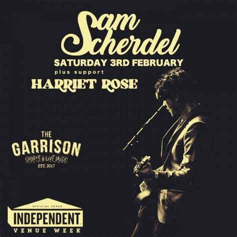 Sam Scherdel And Harriet Rose Live At The Garrison Barnsley Chronicle
