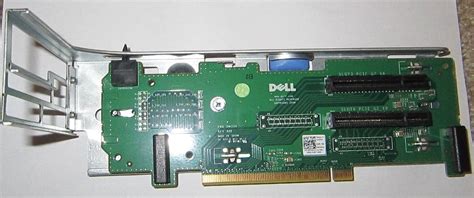 Dell Poweredge R Pci Express Riser Board P N Mx Mx With Plate