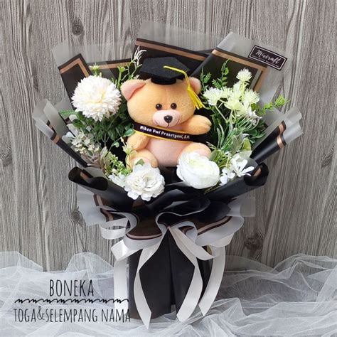 Jual Buket Boneka Wisuda Bucket Wisuda Buket Sidang Buket Ulang Tahun Anniversary Shopee