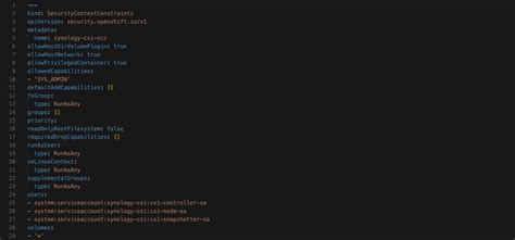 Red Hat Openshift Configuring Synology Csi For Iscsi Vmattroman