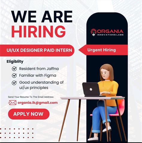ux ui designer internship jobseeker lk
