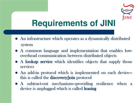 Ppt Jini Network Technology Powerpoint Presentation Free Download Id407204