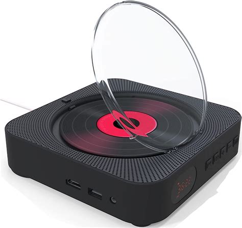 Bluetooth Wall Mountable CD Music Bluetooth CD Player Portable CD