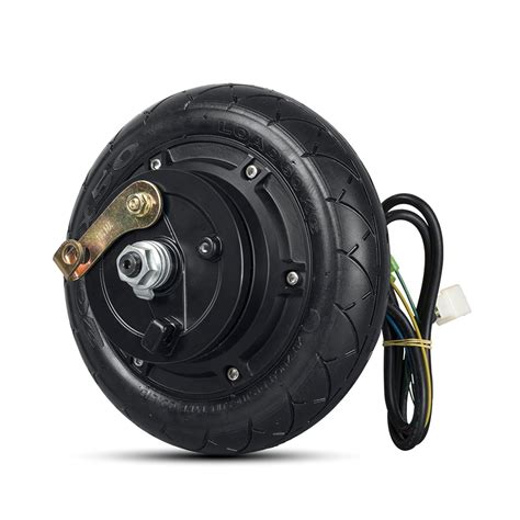 8 Inch Scooter Hub Motor 36v 500w Brushless Gearless With