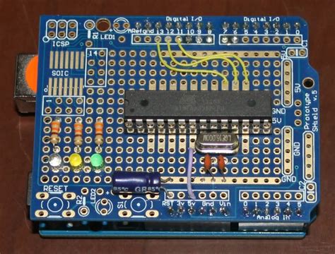 DQSoft Arduino Proto Shield