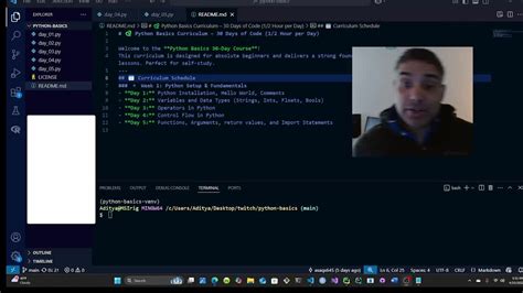 Pythonprogramming Learningpython Adi Sandhu