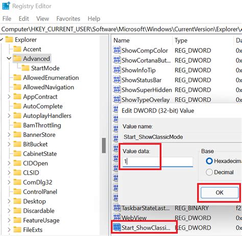 How To Switch Back To The Classic Start Menu In Windows 11