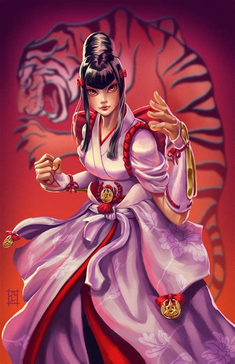 Isaac Ibanez Mishima Kazumi Tekken Games Game Art Joyreactor
