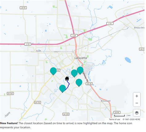 Adding Maps To Your Site Here