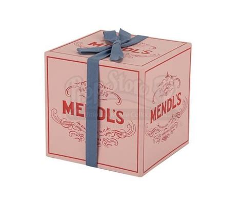 Lot 321 The Grand Budapest Hotel 2014 Mendls Cake Box Grand Budapest Hotel Budapest