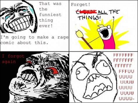 “rage Faces” Comics 59 Pics