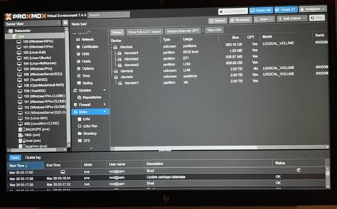 Vms Wont Start Activating Lv Failed After Powering Up Server Rproxmox