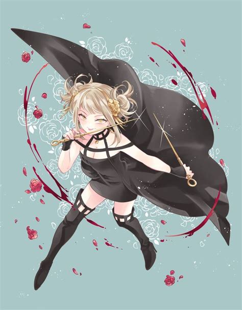 Toga Himiko Mha Dabi Shigaraki My Hero Academia Bnha League Of Villains Tomura Shigatoga