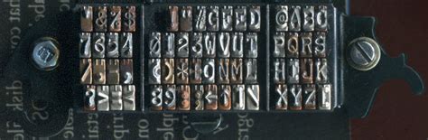 The Teletype Model 35 Character Set Lost Bits