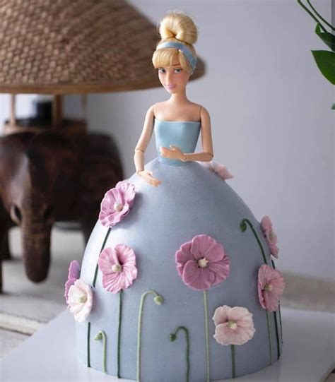 30 مدل کیک تولد دخترانه از یک سال تا 17 سال بزمینه