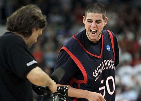 Gaels Big Man Samhan Is Always Drawing A Crowd Sfgate