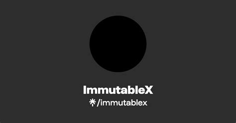 Immutablex Linktree