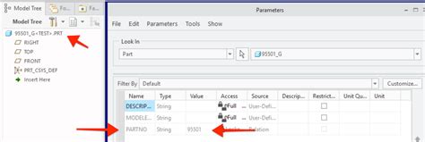 Solved Use Generic Model Name For Instance Parameter Ptc Community