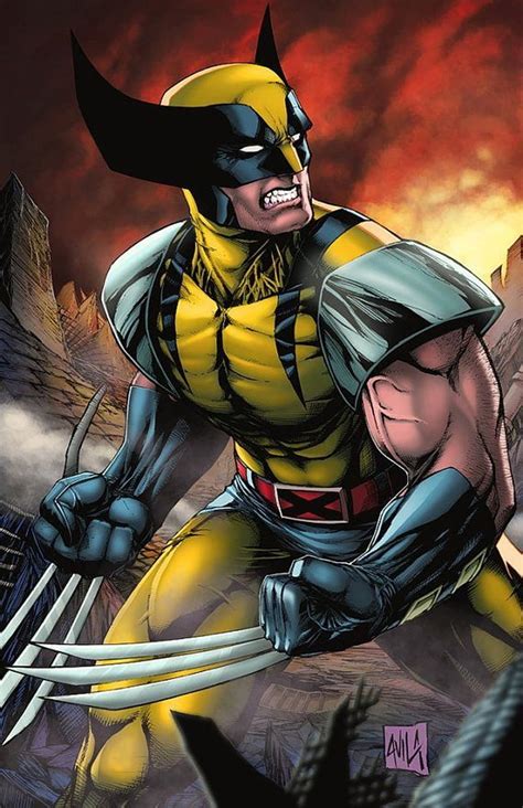Wolverine Xmen Art Wallpaper Hd Superheroes 4k Wallpapers Images
