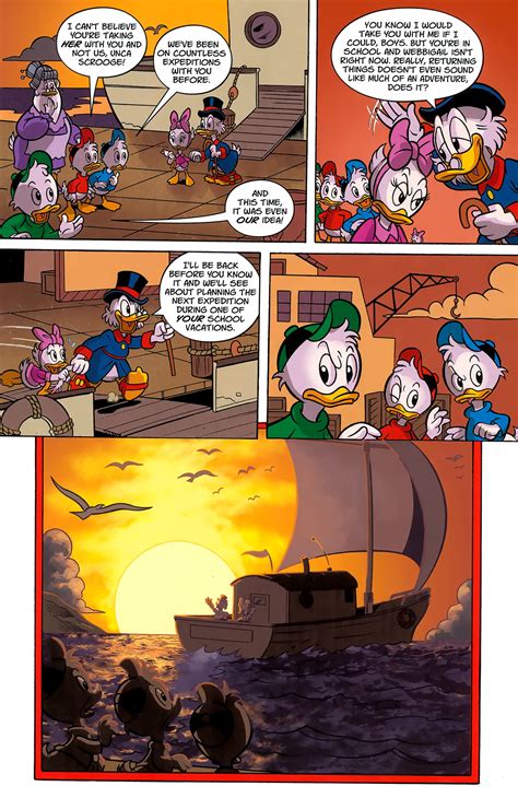 Read Online Ducktales Comic Issue 1