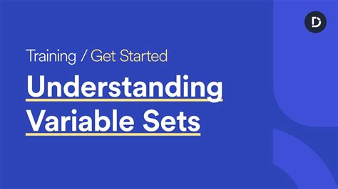 Understanding Variable Sets Youtube