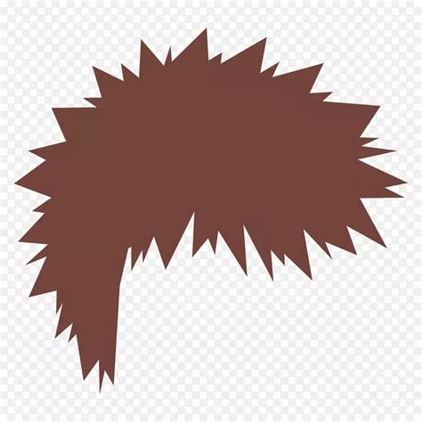 卡通矢量爆炸帅气潮男发型PNG图片素材下载 图片编号yakwnzby 免抠素材网