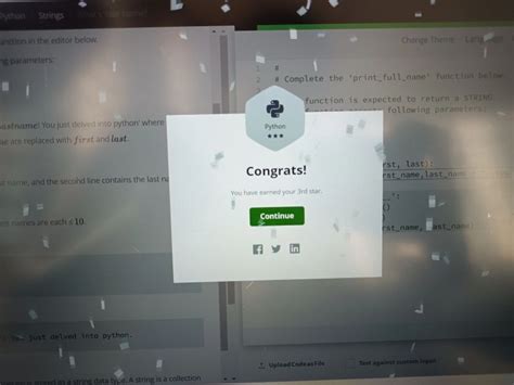 Pasupuleti Harshavardhini On Linkedin Learncoding Hackerrank Pythonprogramming