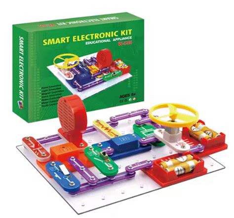 Stem Educational Electronic Circuit Kit Discovery And Physics Learning Toy Za