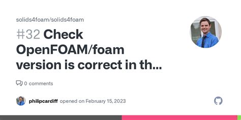 Check Openfoam Foam Version Is Correct In The Allwmake Script Issue Solids Foam