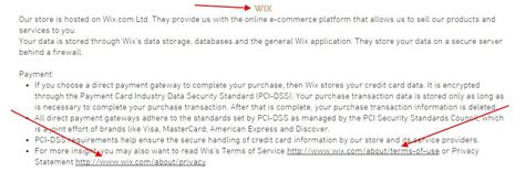 Privacy Policy For Wix TermsFeed