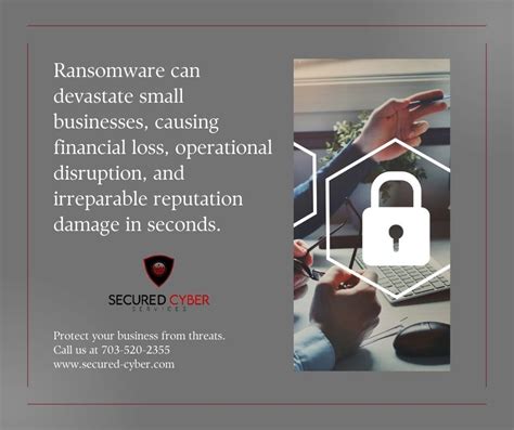 Secured Cyber Services On Linkedin What Is Ransomware Ransomware Is Malware That Encrypts Your