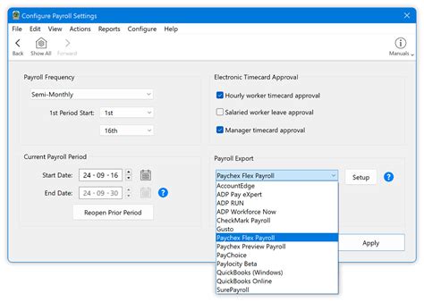 Effortless Payroll Integration Virtual Timeclock Software Effortless Payroll Integration Virtual Timeclock Software