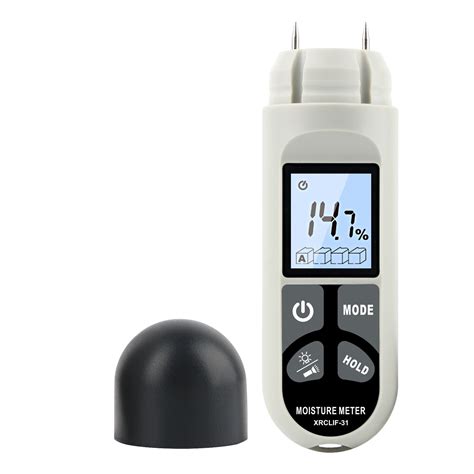Wood Water Moisture Meter Portable Digital Wood Carton Moisture Content