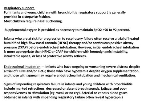 Er Guidelines For Bronchiolitispptxppptttt Pptx