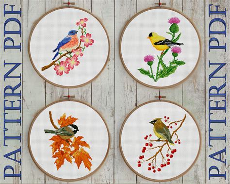 Small Bird Cross Stitch Pattern At Tayla Sligo Blog