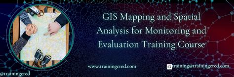 Gis Mapping And Spatial Analysis For Mande Training Course