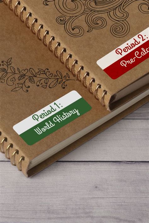 Babe Notebook Labels Binder Labels Classroom Labels Babe Labels