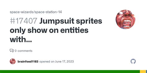 Jumpsuit Sprites Only Show On Entities With Humanoidappearance · Issue 17407 · Space Wizards